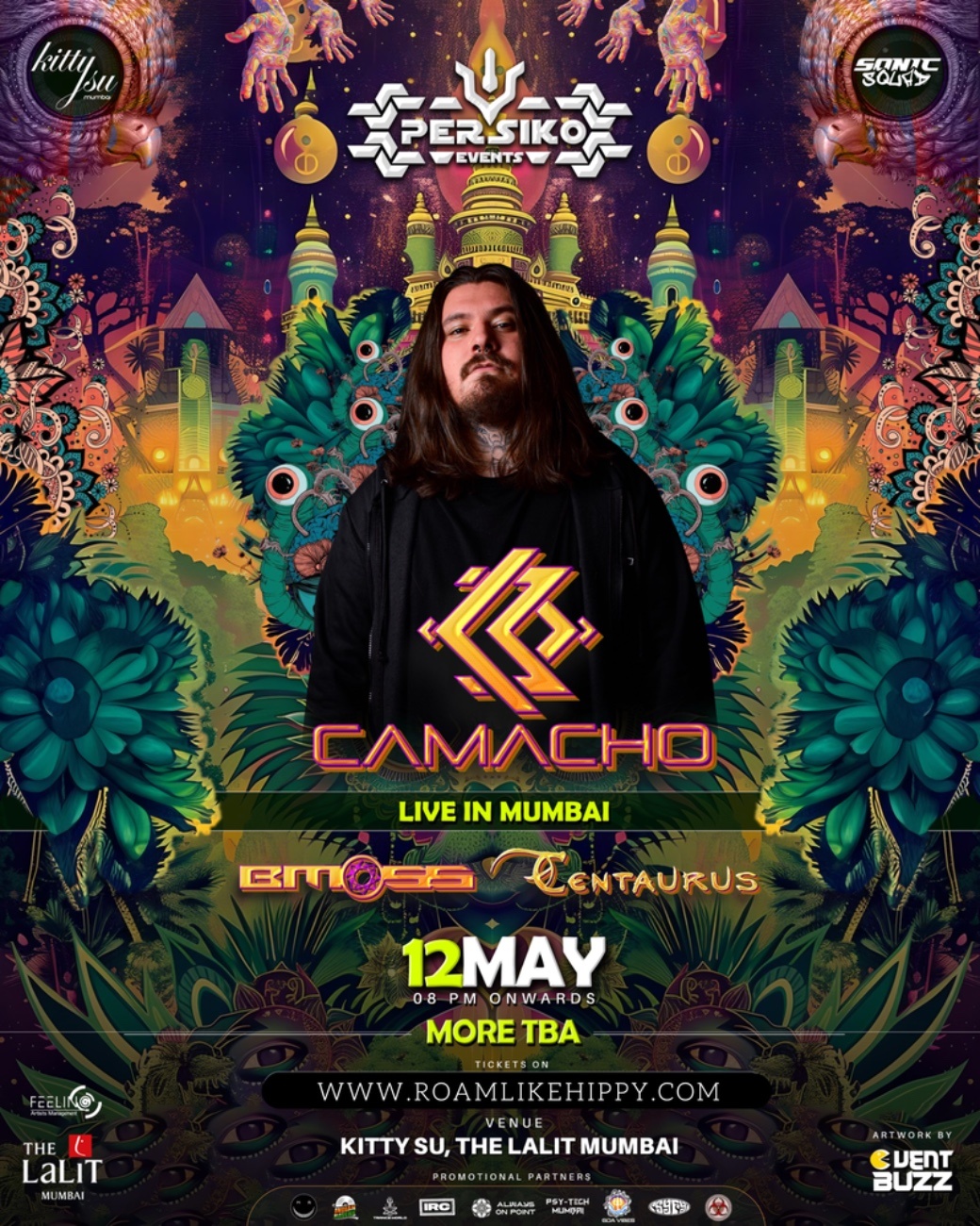 CAMACHO LIVE | 12TH MAY | MUMBAI | Roam Like Hippy